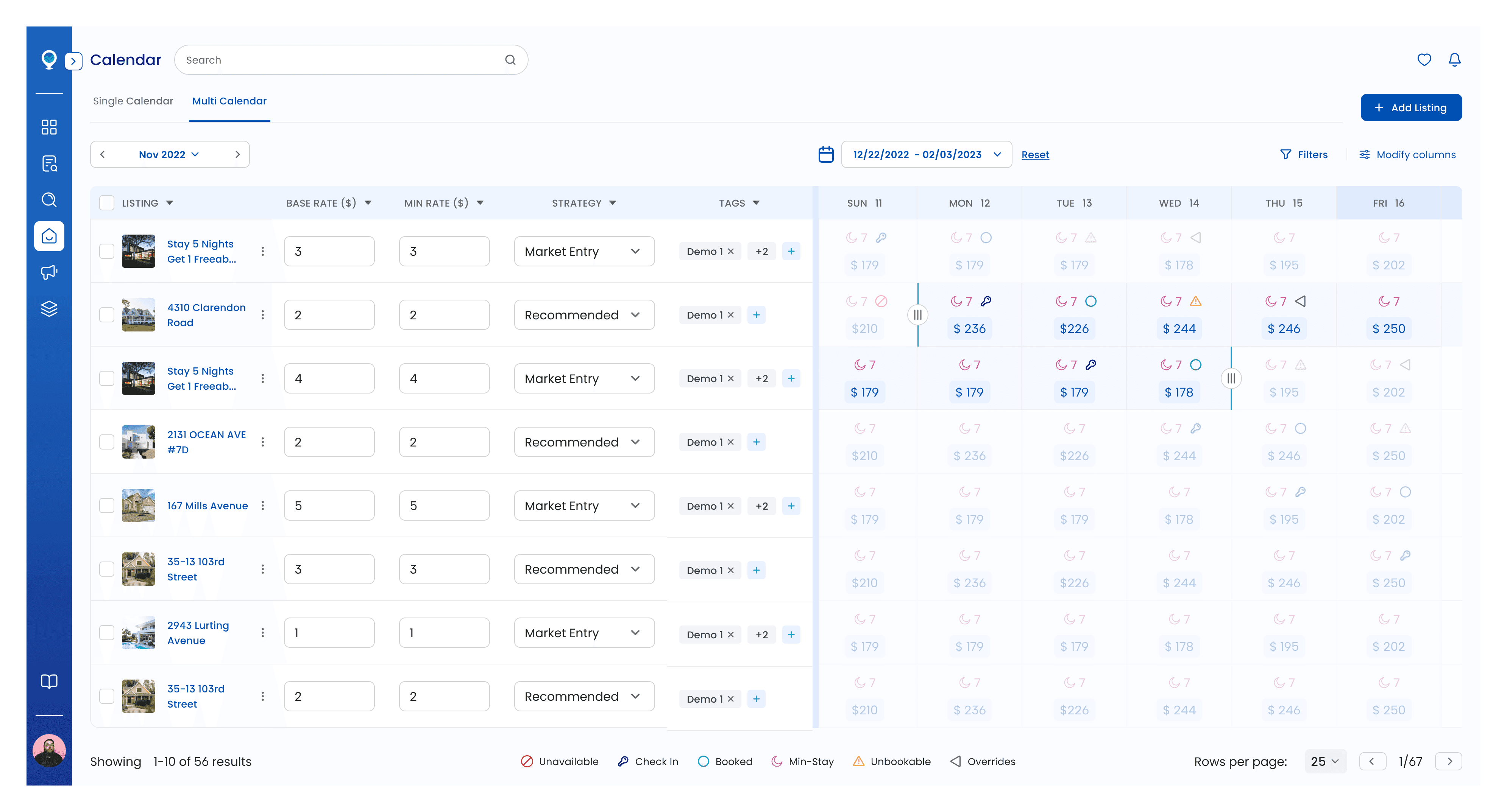 Multi-Calendar for Vacation Rentals | Calendar Sync & Management ...